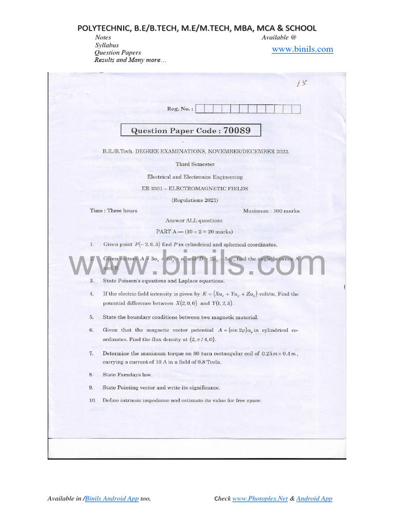EMF Question Papers and Notes 2021 | PDF | Business | Technology ...