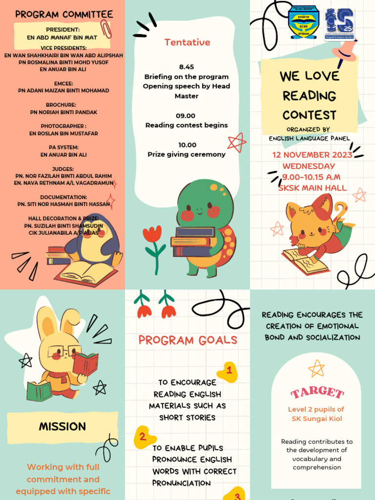 We Love Reading Brochure | PDF