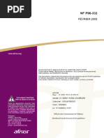 NF P 98-331 | PDF
