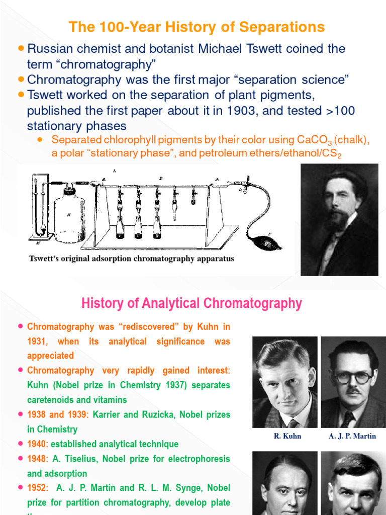 Qa Chromato 2324 A5 | PDF | Chromatography | Elution