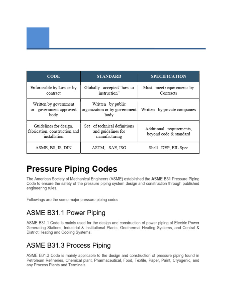 Piping Note | PDF | Pipe (Fluid Conveyance) | Valve