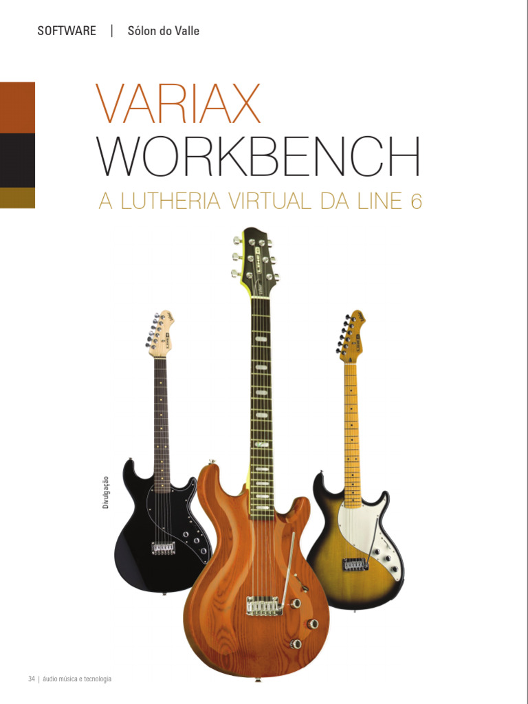 variax_workbench_audiomusicatecnologia_dez-08 | PDF | Guitarras ...