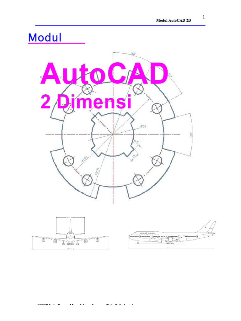 Autocad 2D | PDF