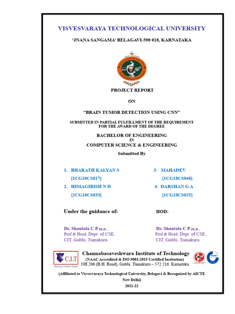 PROJECT FINAL REPORT | PDF