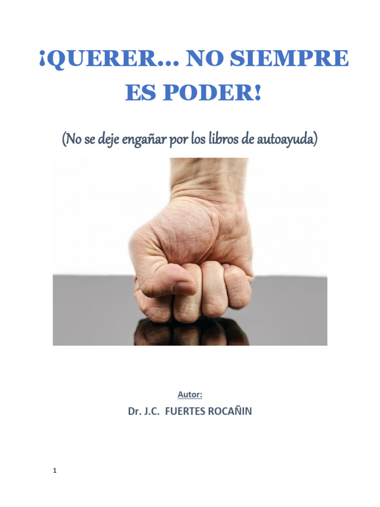 Querer-No Siempre - Es-Poder | PDF | Las emociones | Inteligencia emocional