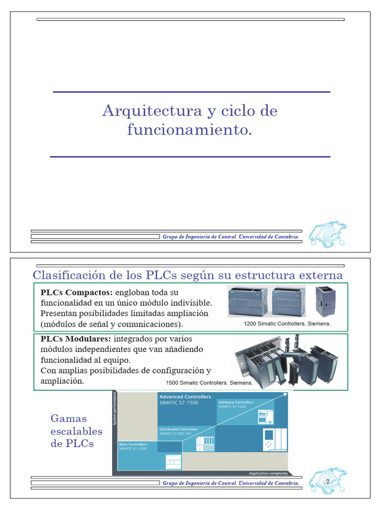 Arquitectura y Ciclo de Funcionamiento | PDF | Unidad Central de procesamiento | De entrada y salida