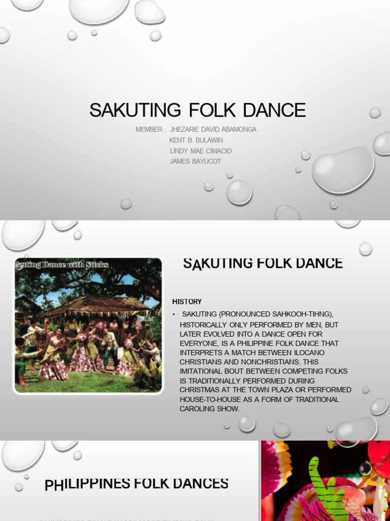 Sakuting Folk Dance1 | PDF | Performing Arts | Entertainment