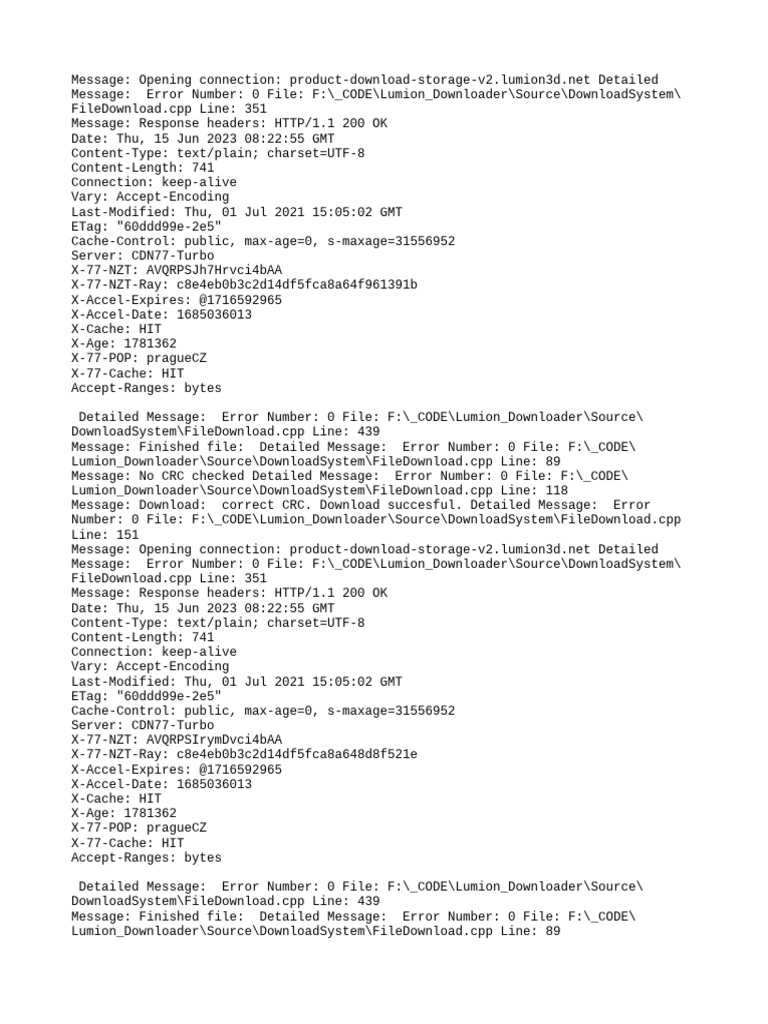 Logfile | PDF | Internet Architecture | Computer Science
