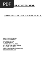 DCPT Test | PDF | Civil Engineering | Applied And Interdisciplinary Physics