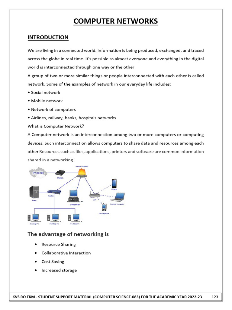 12 Cs Networking 2022-23 | PDF | World Wide Web | Internet & Web