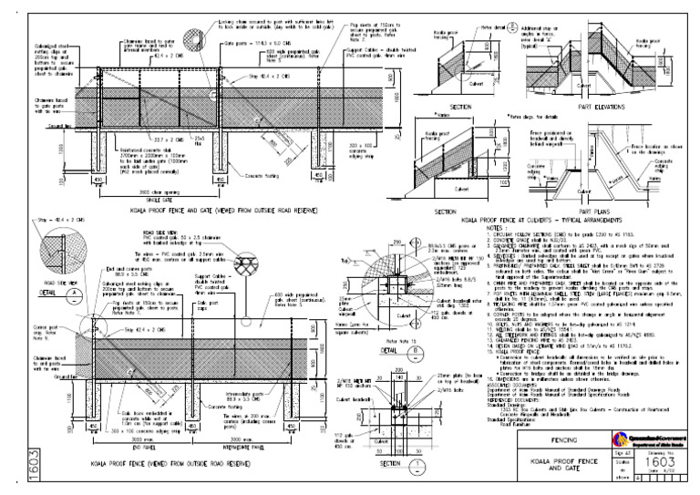 Koala Proof Fence and Gate | PDF