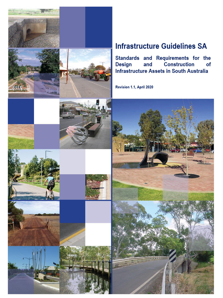 Infrastructure Guidelines SA Rev1 Final | PDF