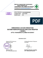 Sop Pelaporan SKDR | PDF