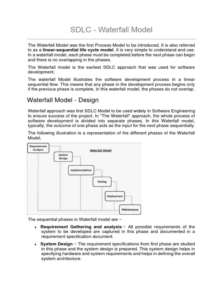 Software Models | Download Free PDF | Software Prototyping | Software Development Process