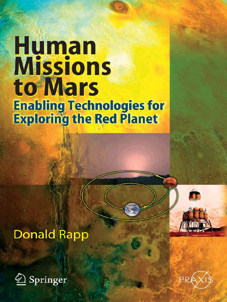 Astronomy - Human Missions To Mars - Enabling Technologies For Exploring The Red Planet ...