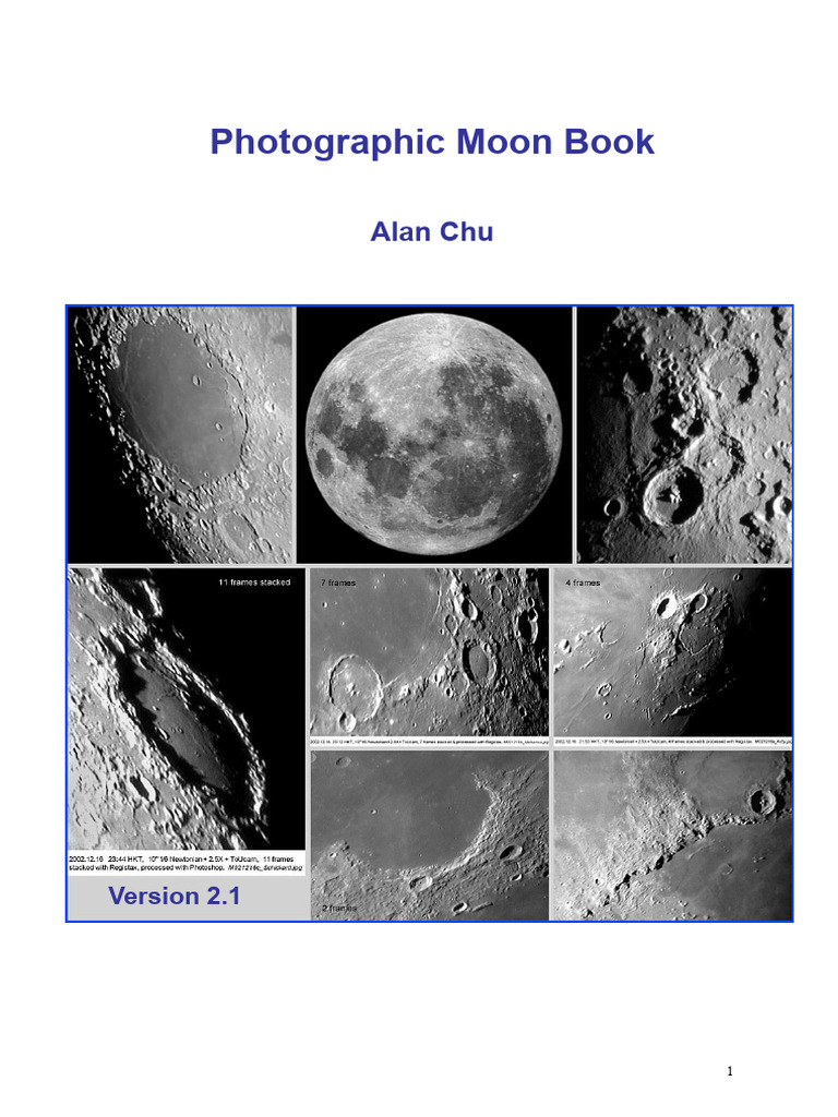 Astronomy - Moon Atlas (Photogr) | PDF | Moon | Lunar Science