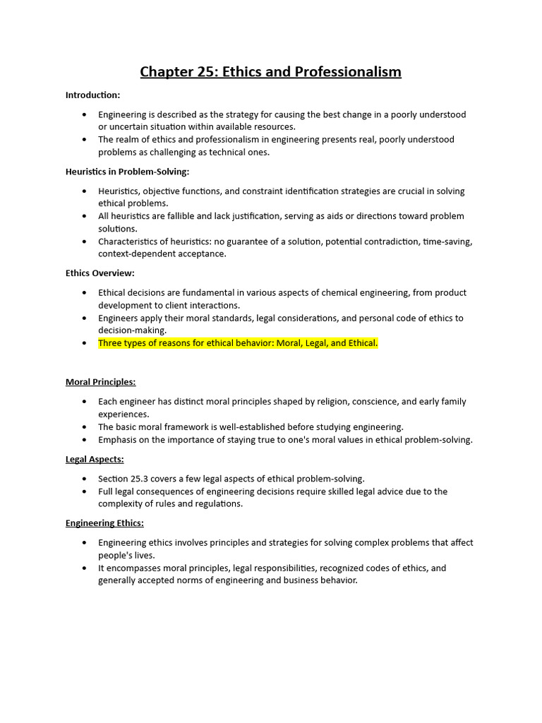 Chapter 25 | PDF | Decision Making | Morality