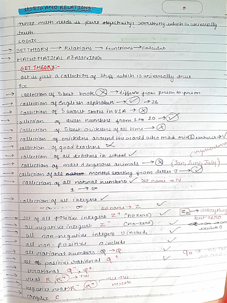 02.sets, Relations, Functions and Inequalities 1.1 PDF | PDF 02.sets, Relations, Functions and Inequalities 1.1 PDF | PDF