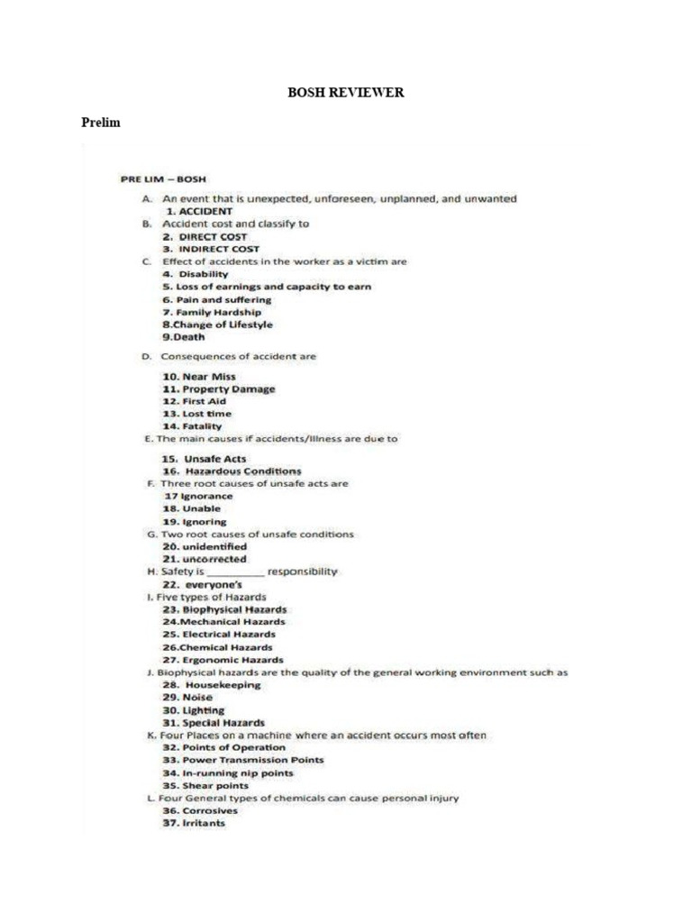 Bosh Reviewe1 Pdf Fires Firefighting