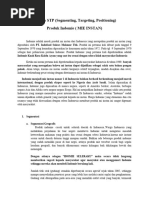 ANALISIS STP Produk INDOMIE | PDF | Pengelolaan Keuangan & Uang