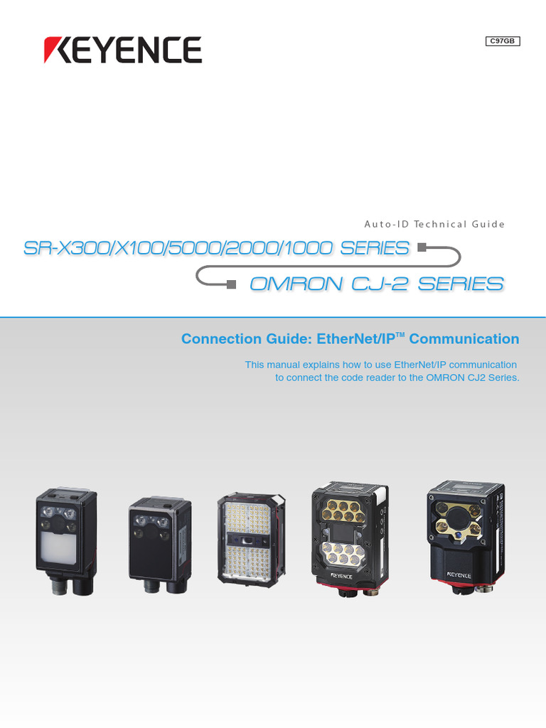 EtherNet/IP Connection Guide for OMRON | PDF | Computer Network | Icon ...