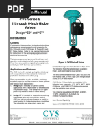 CVS Product Catalog | PDF | Actuator | Valve