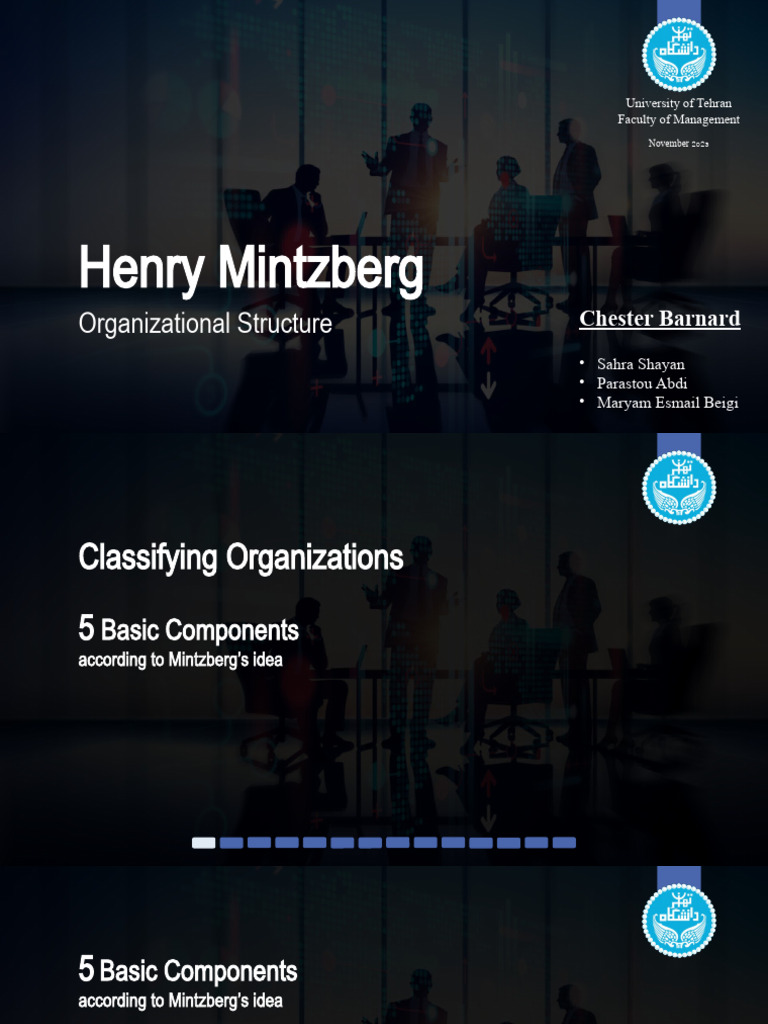 Henry Mintzberg | PDF | Organizational Structure | Decentralization