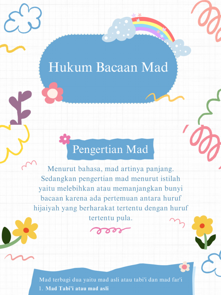 Materi Mad | PDF