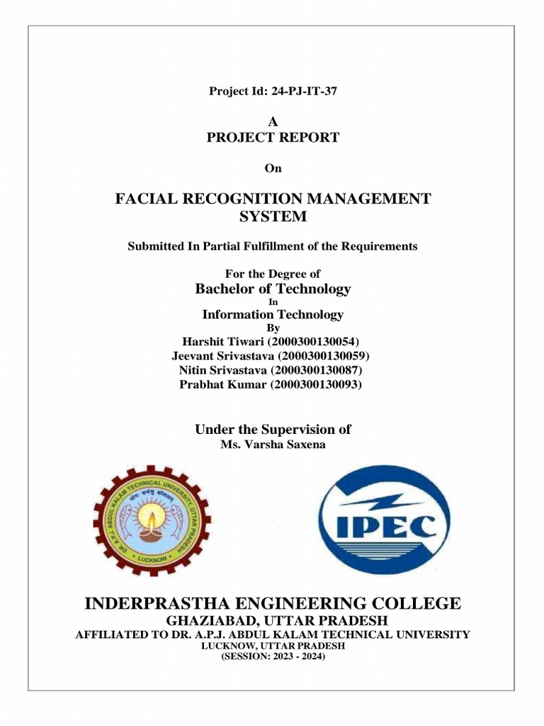 Major Project Final Report | PDF