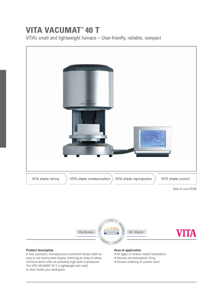 VITA 1369 VITA 1369GB VITA Vacumat 40T PS EN V00 Screen en | PDF | Computer Monitor | Electricity