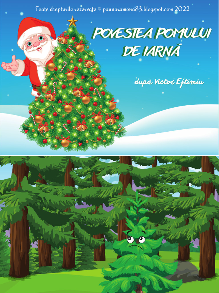 Povestea Pomului de Iarna - Imagini | PDF