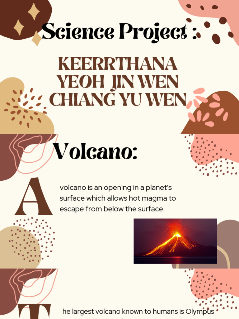 Science Project | PDF