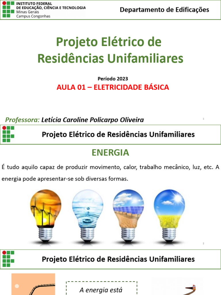 AULA 01 - CONCEITOS - GRANDEZAS - CORRENTE ELÉTRICA | PDF | Eletricidade | Carga elétrica