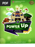Power Up 5 Activity Book | PDF
