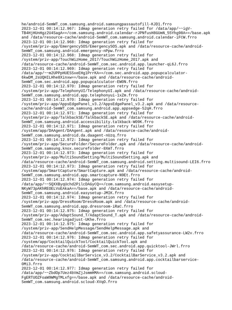 Lom Log | PDF | Mobile App | Android (Operating System)