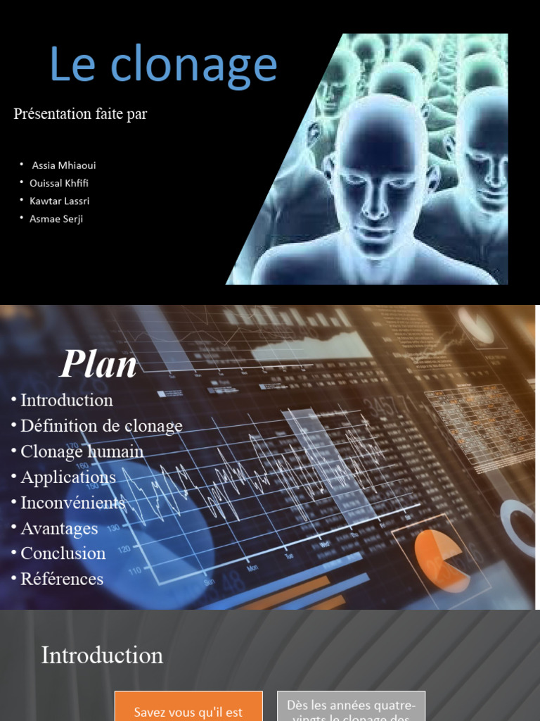 Clonage: Promesses et Défis | PDF | Clonage | Biologie