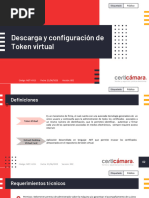 Descarga y Configuracion Token Virtual | PDF | Contraseña | Internet