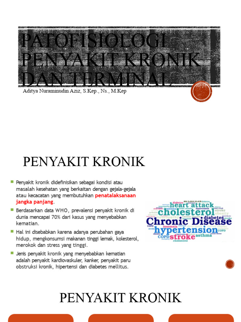 Konsep Penyakit Terminal Dan Kronis | PDF