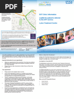 DVT Physical Assessment Guidelines | PDF | Edema | Vein