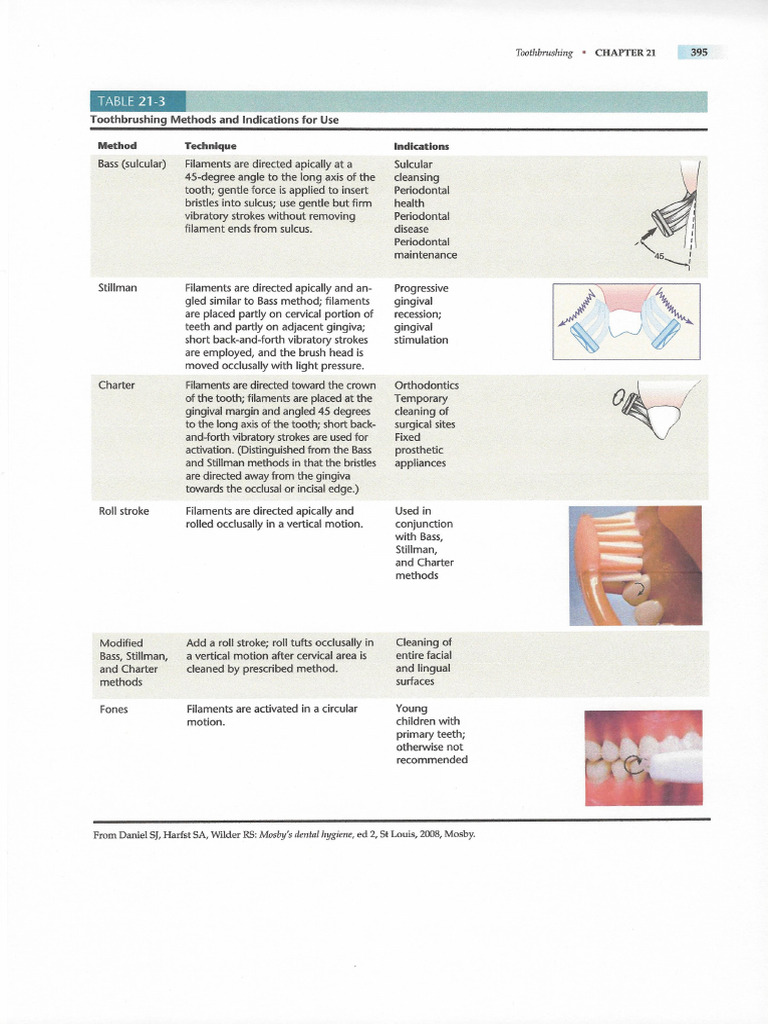 Toothbrushing and Interdental Devices | PDF