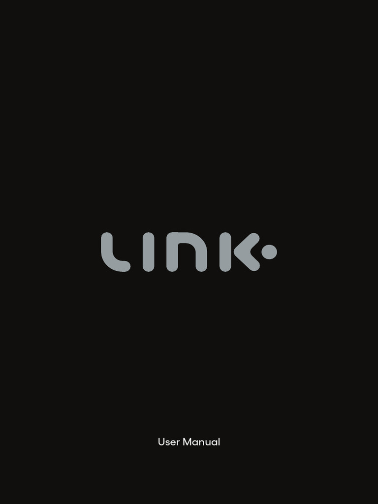 LINK - User Manual V1 | PDF