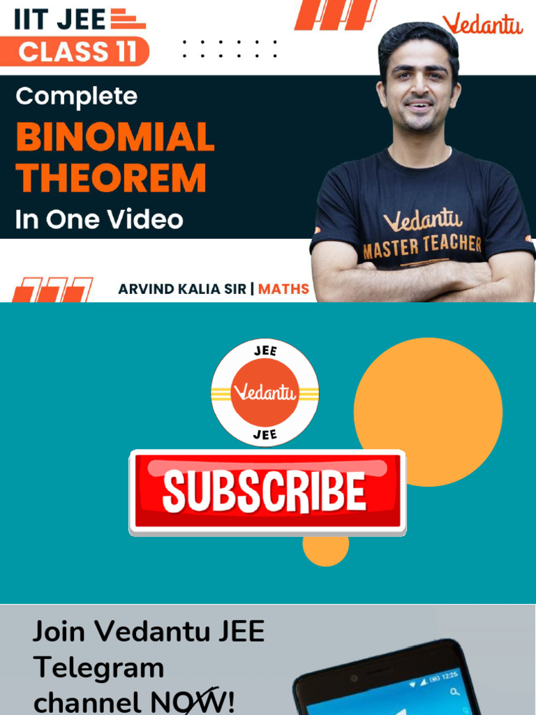 Complete Binomial Theorem Pdf Mathematical Analysis Mathematics 5328