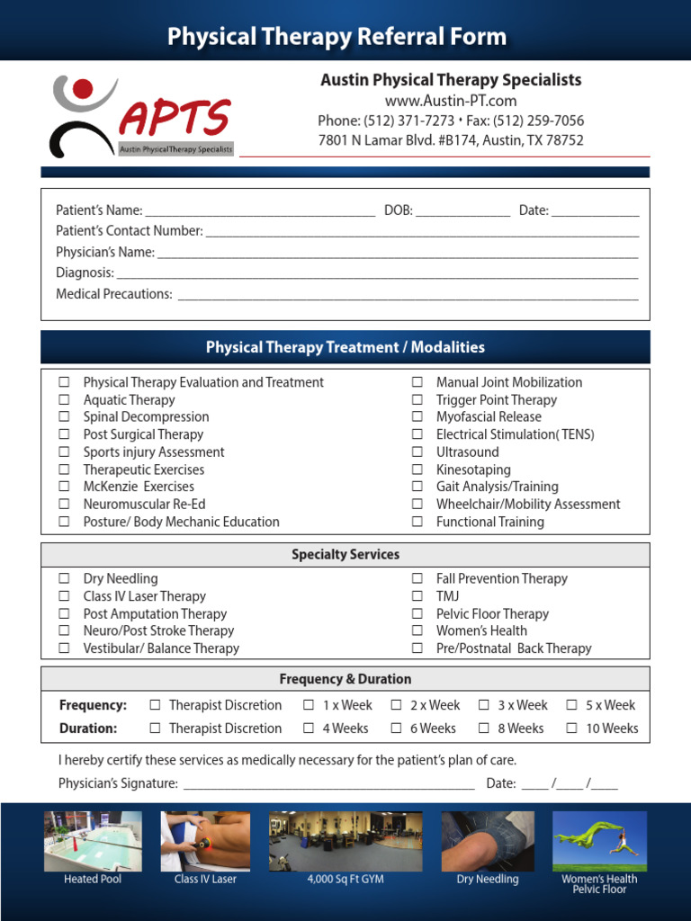 Prescription-for-Physical-Therapy 200 | PDF | Physical Therapy | Therapy
