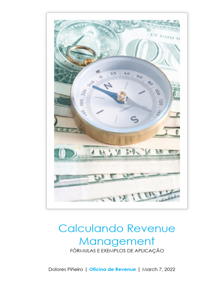 Calculando Revenue Management - Livro de Exemplos | PDF | Finanças e ...