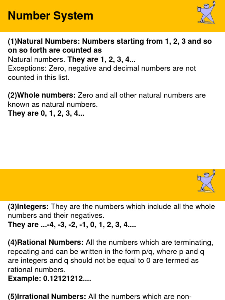 Number System | PDF