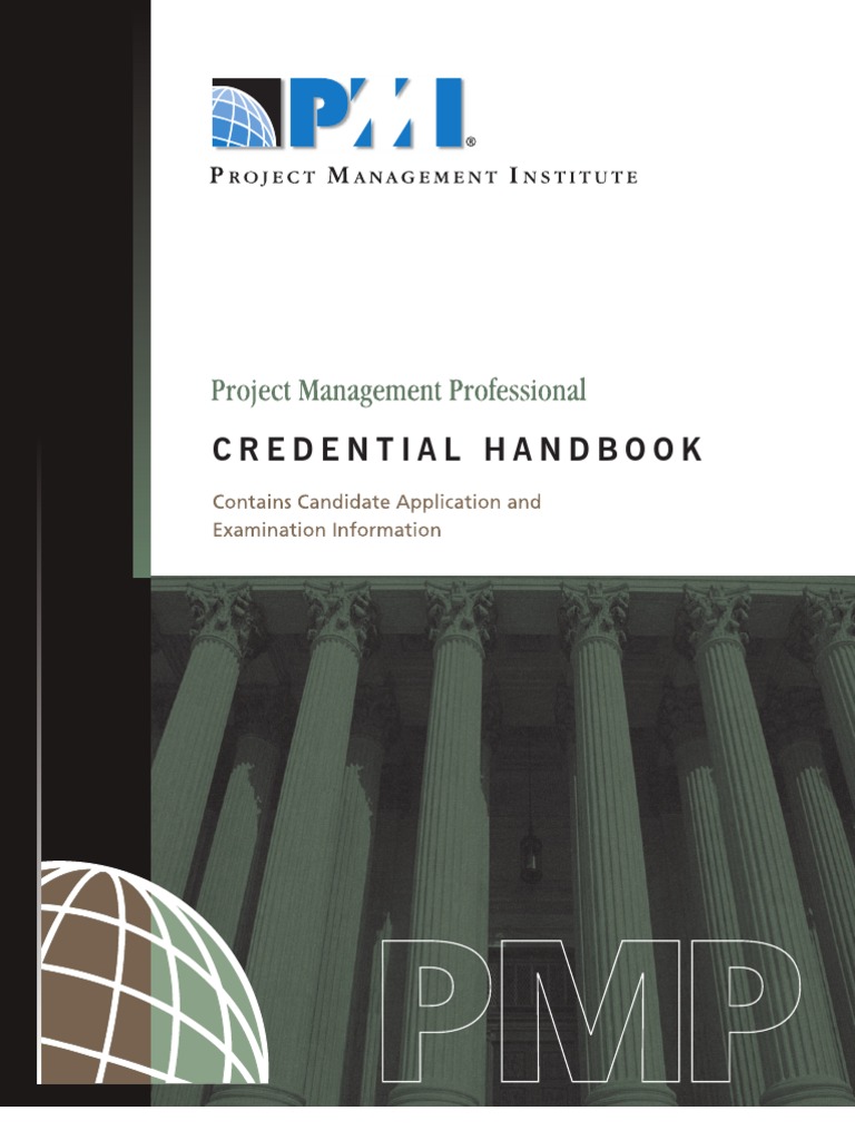 PMPHandbook | PDF | Project Management Professional | Test (Assessment)