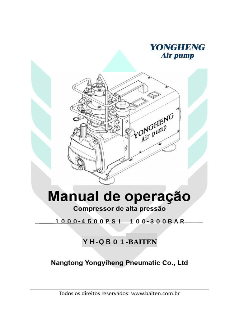 manual-compressor-v2 | PDF | Ar condicionado | Óleo de motor