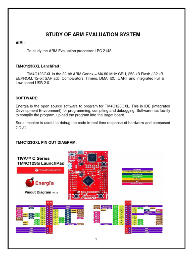 Embedded Systems Design Lab | Download Free PDF | Analog To Digital Converter | Electronic Circuits