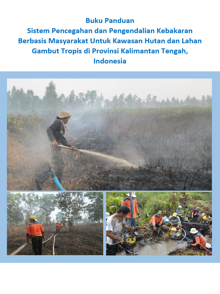 Buku Panduan Sistem Pencegahan Dan Pengendalian Kebakaran Berbasis Masyarakat Unutk Kawasan ...