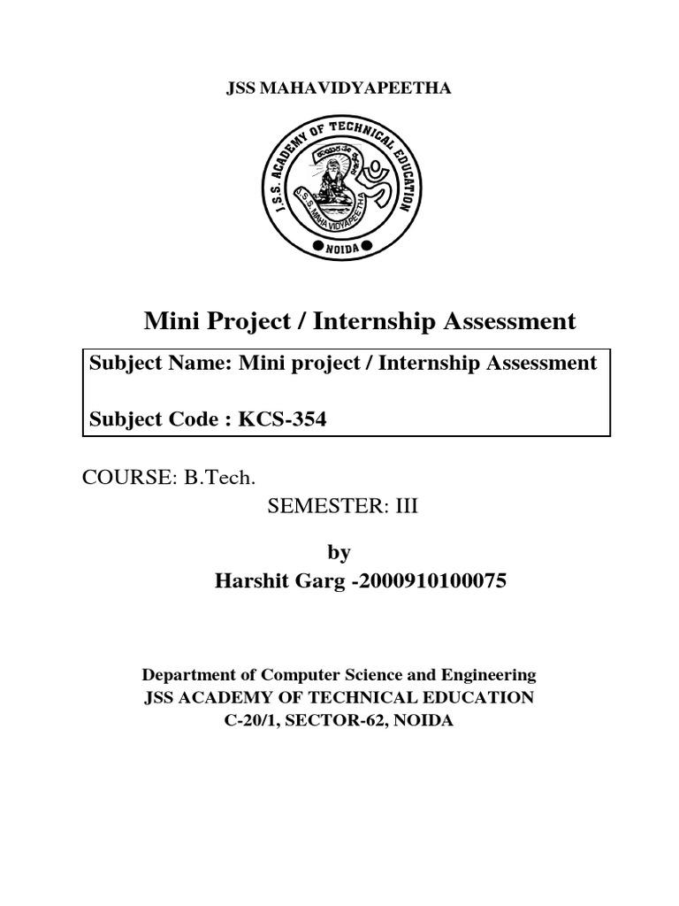 Mini Project Final | PDF | Cloud Computing | Engineering